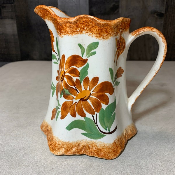 Cash Family Pottery Pitcher - Etsy