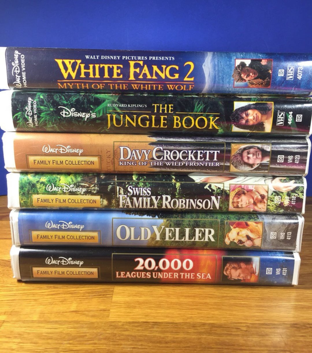 Family Films/ VHS - Etsy