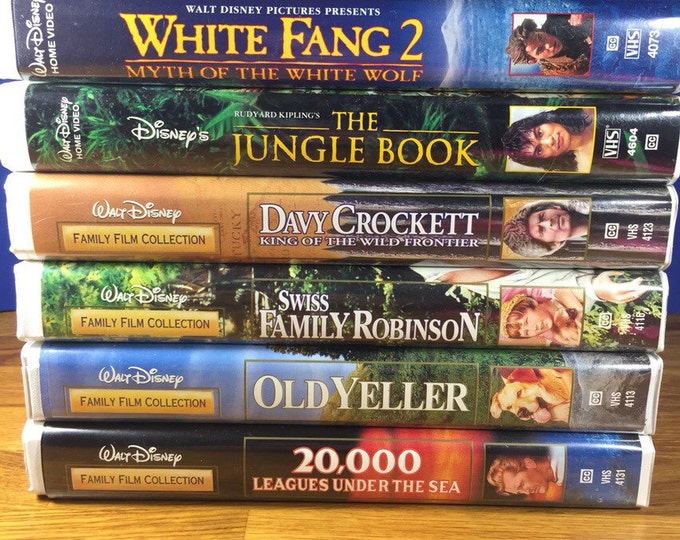 Family Films/ VHS - Etsy