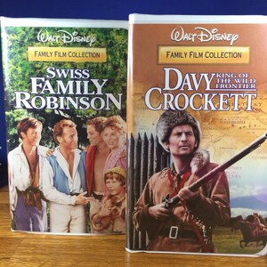 Family Films/ VHS - Etsy