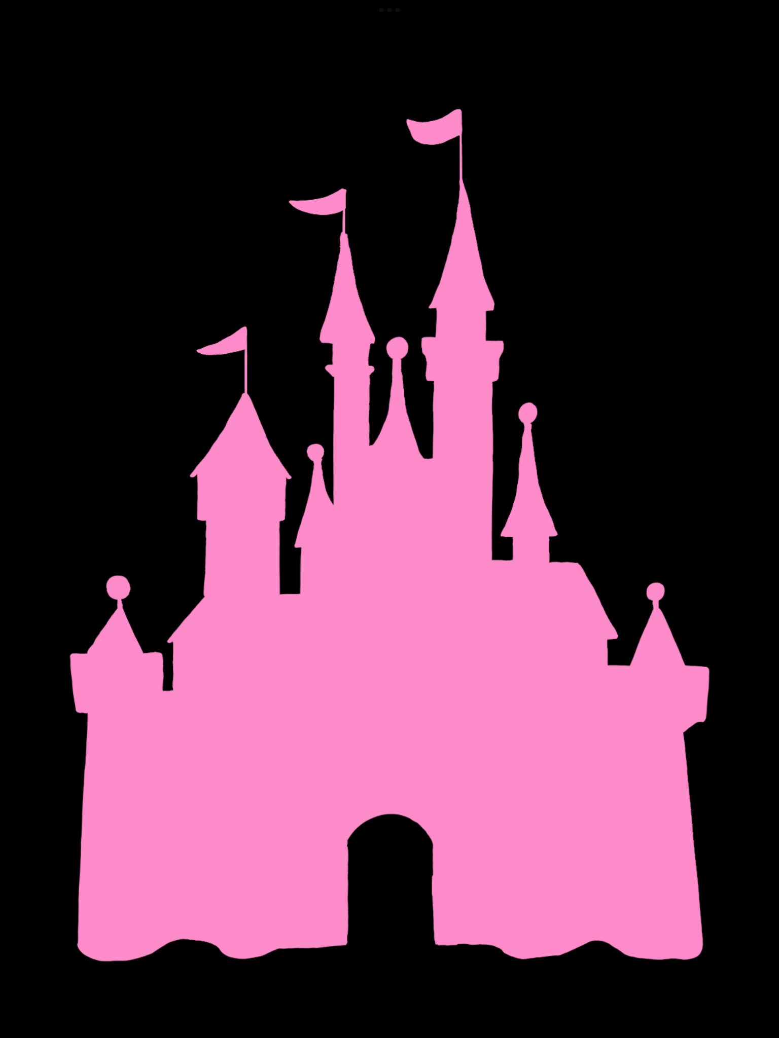 Pink Castle - Etsy
