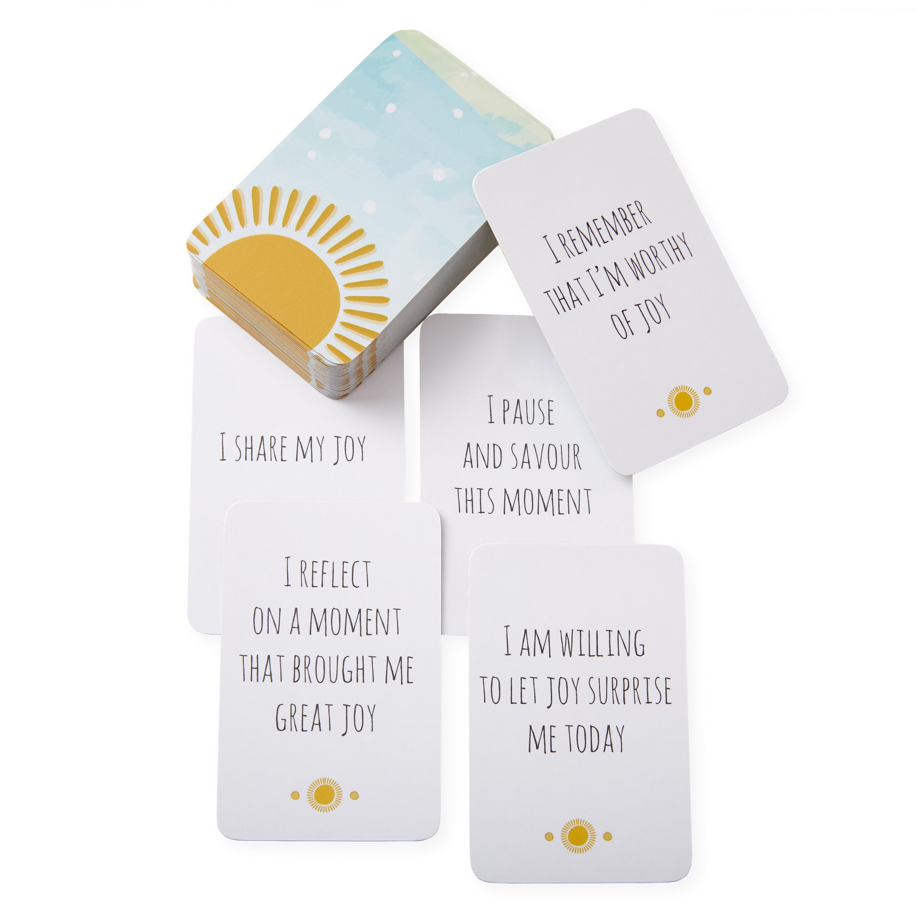 May You Find Joy Card Deck - Best Mini Card Deck With Simple ...