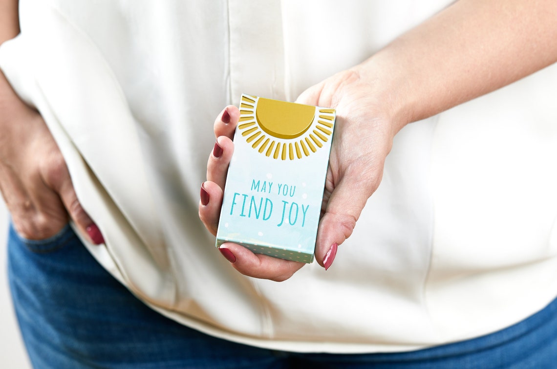 May You Find Joy Daily Ritual Set Daily Affirmations and - Etsy Canada