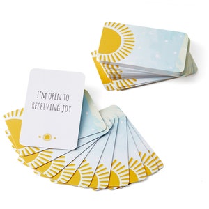 May You Find Joy Daily Ritual Set - Daily Affirmations and Ritual ...