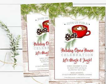 Housewarming Party Invitation Housewarming Invitation Open | Etsy