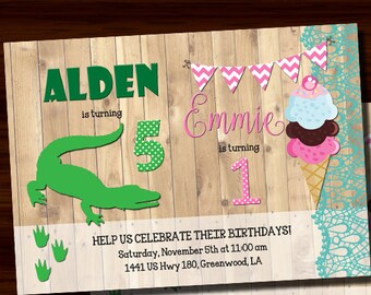 Gumbo Party Invitation Gumbo Pot Invitation Gumbo Theme - Etsy