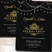 Gumbo Party Invitation, Gumbo Pot Invitation, Gumbo Theme Invitation ...