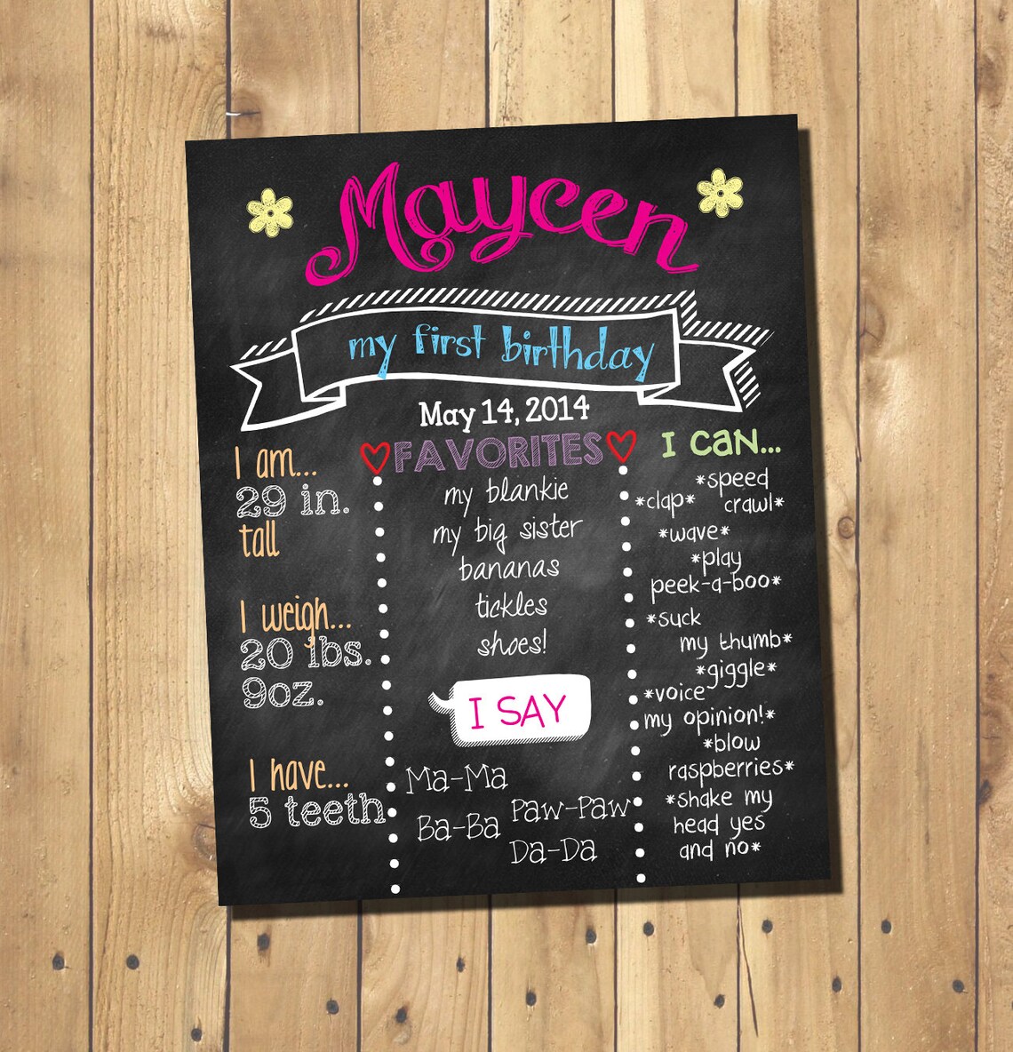 Birthday Milestone Milestone Birthday Sign First Birthday | Etsy