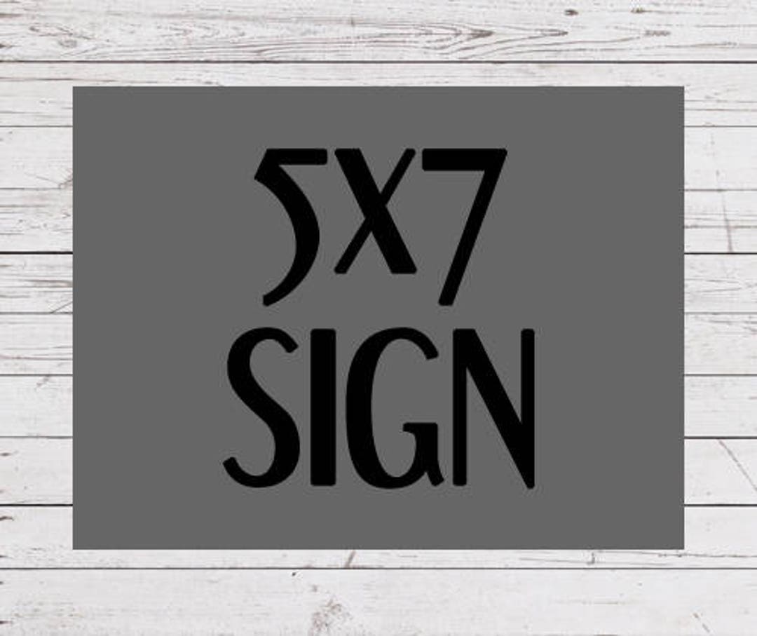 Matching 5x7 Sign - Made to Match Invitation Design - Etsy