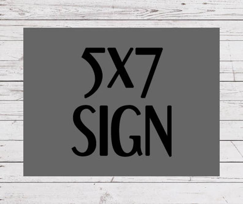 Matching 5x7 Sign Made to Match Invitation Design - Etsy
