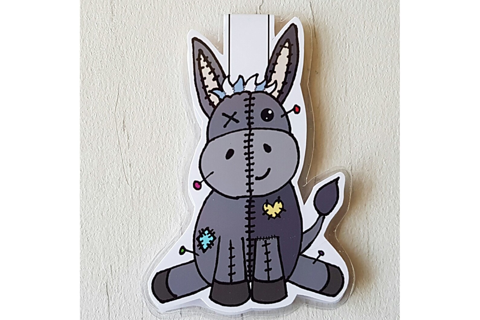 Voodoo Donkey Magnetic Bookmark Cute Stationery Kawaii | Etsy