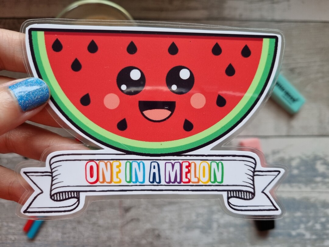 Watermelon Magnet, Positivity Magnet, Motivational Gift, Inspirational ...