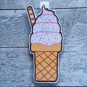 Ice Cream Magnetic Bookmark, Cute Stationery, Kawaii Bookmark, Planner ...