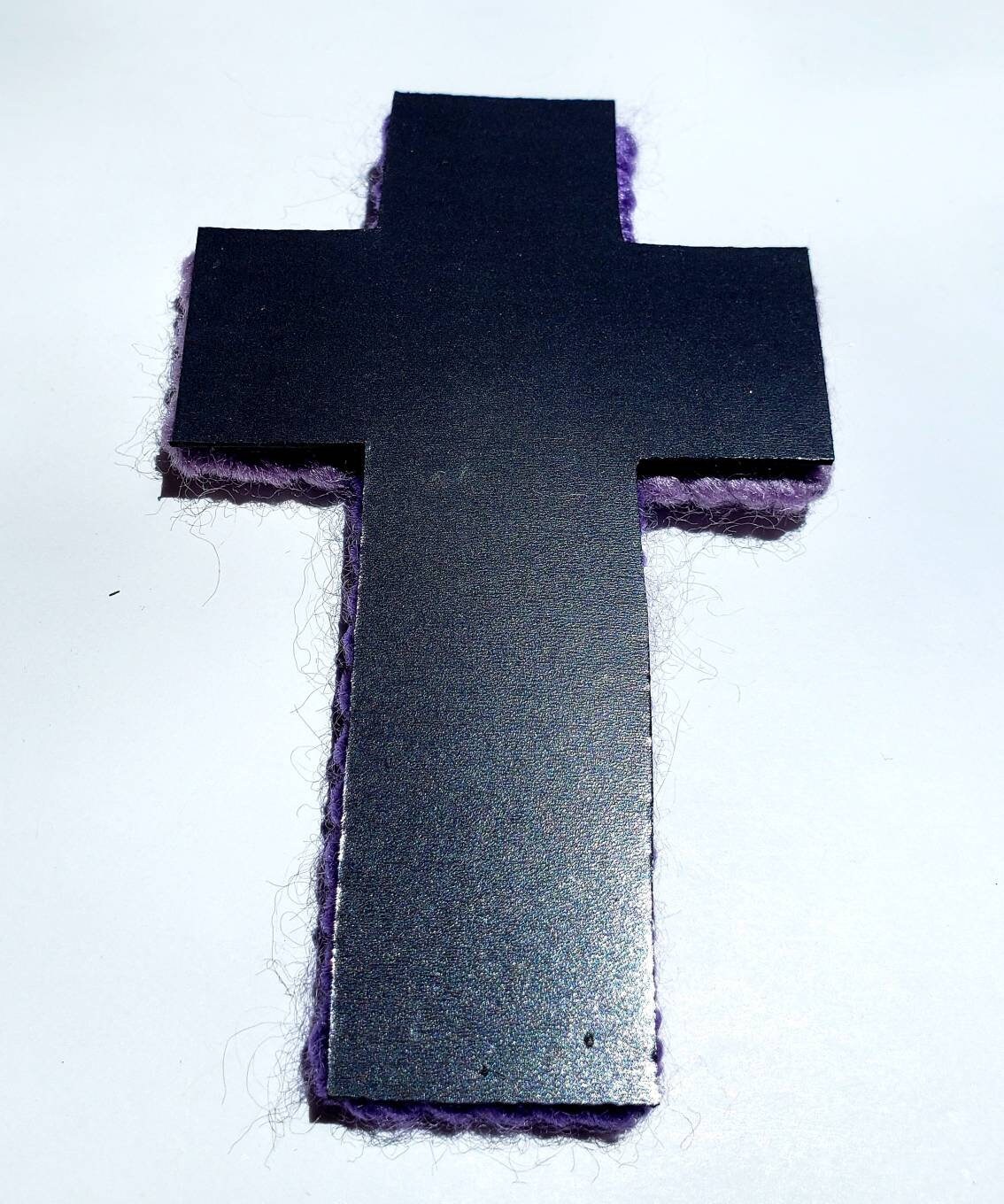 Plastic Canvas Yarn Cross Magnets - Etsy