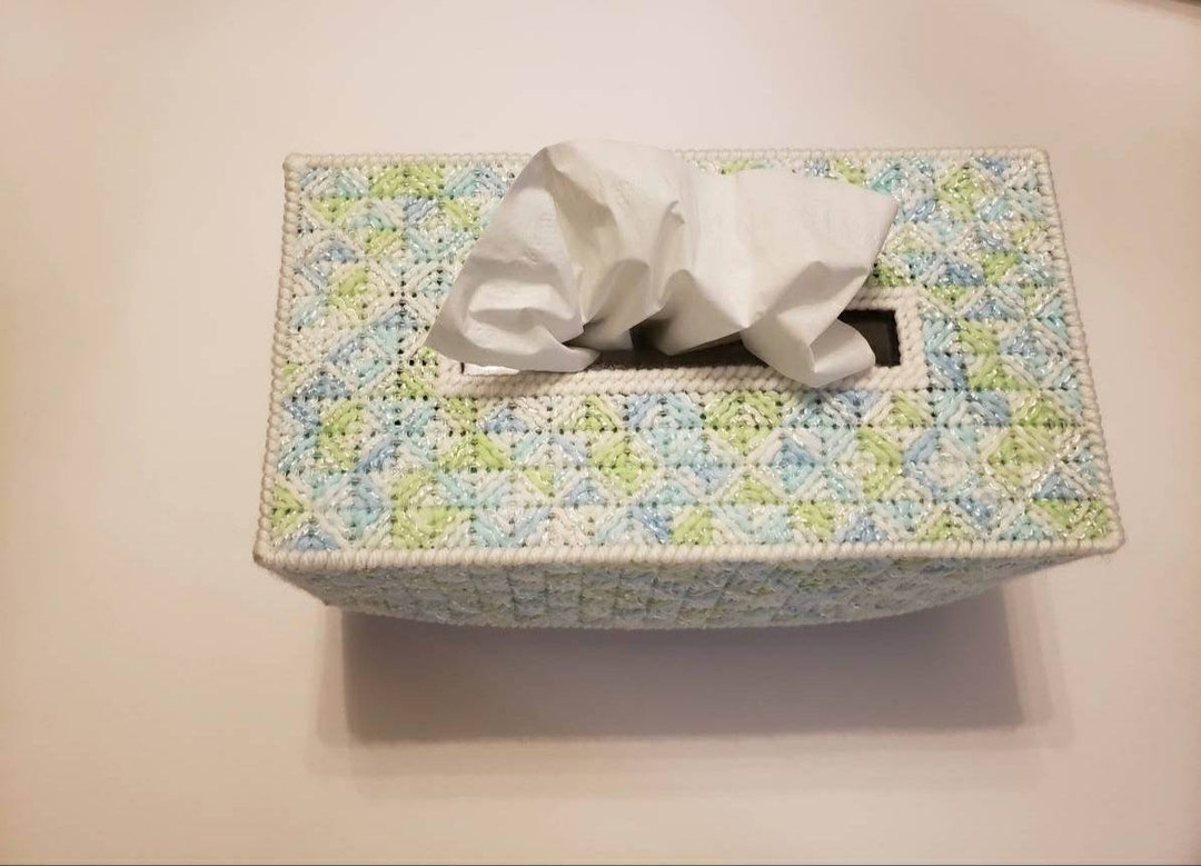 Spring Tissue Box - Etsy