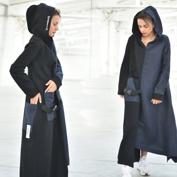 Hooded Formal Dress - Etsy