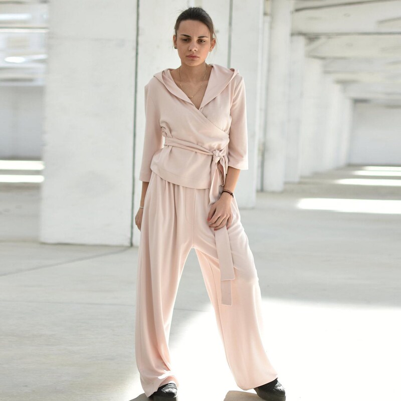 Blouse Pants Set - Etsy