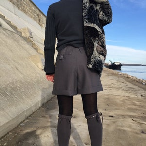 Wool Shorts, Elegant Shorts, Short Pants, Elegant Pants, Suit Pants ...