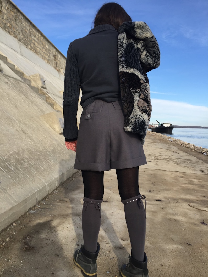 Wool Shorts, Elegant Shorts, Short Pants, Elegant Pants, Suit Pants ...