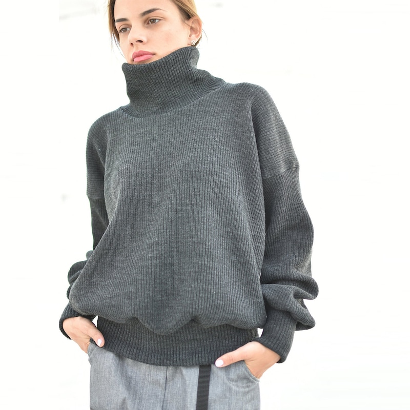 Wool Sweater - Etsy