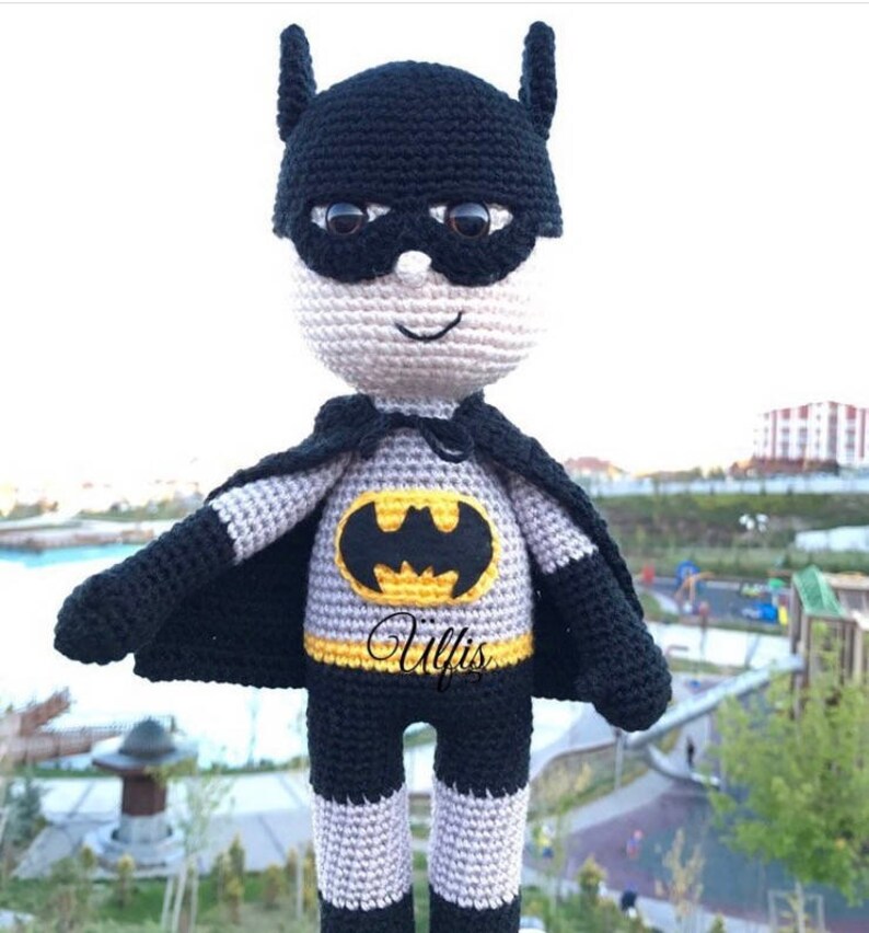 Batman Pattern - Etsy