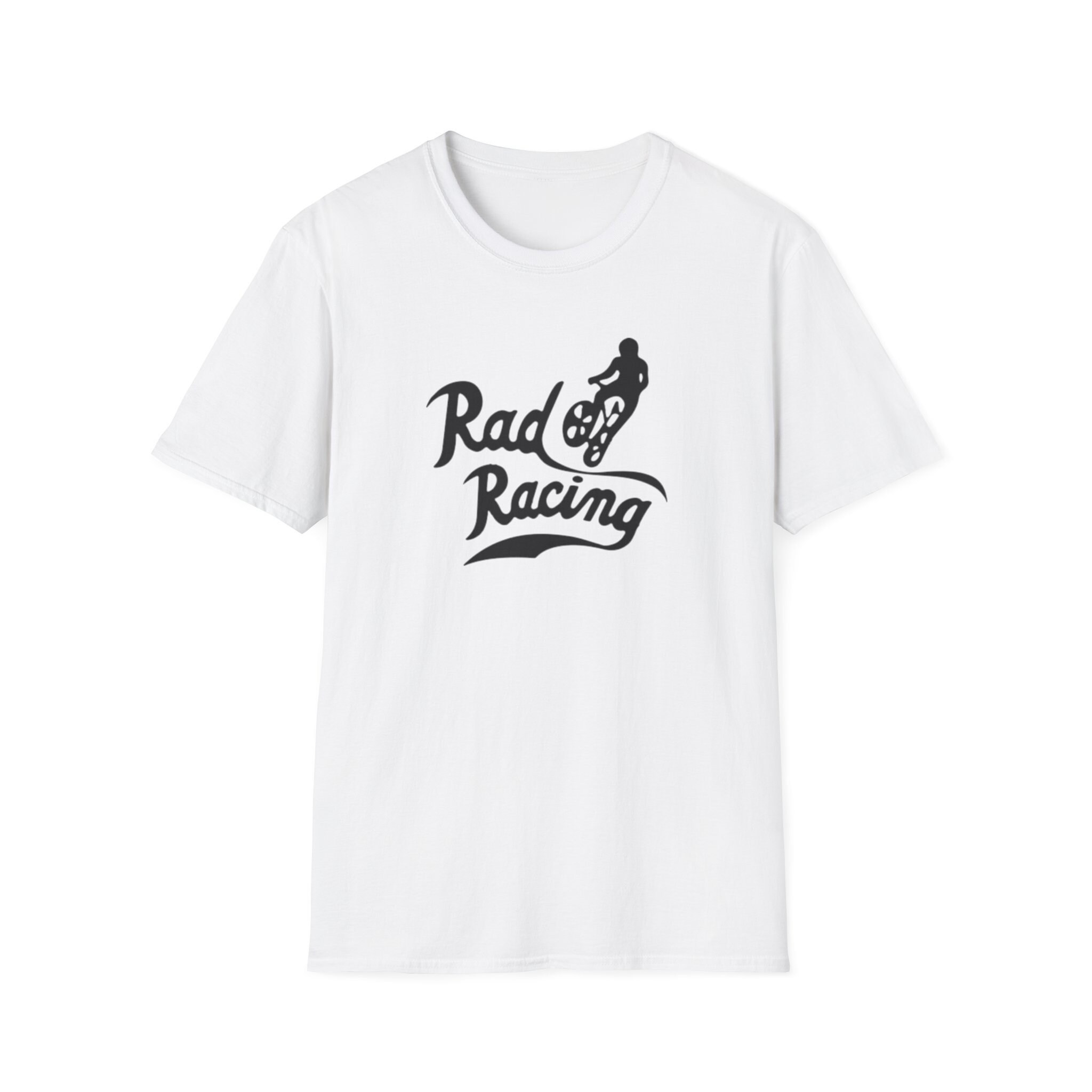Rad Racing Shirt Unisex Softstyle 80s Movie Rad T-shirt Oldschool Bmx ...