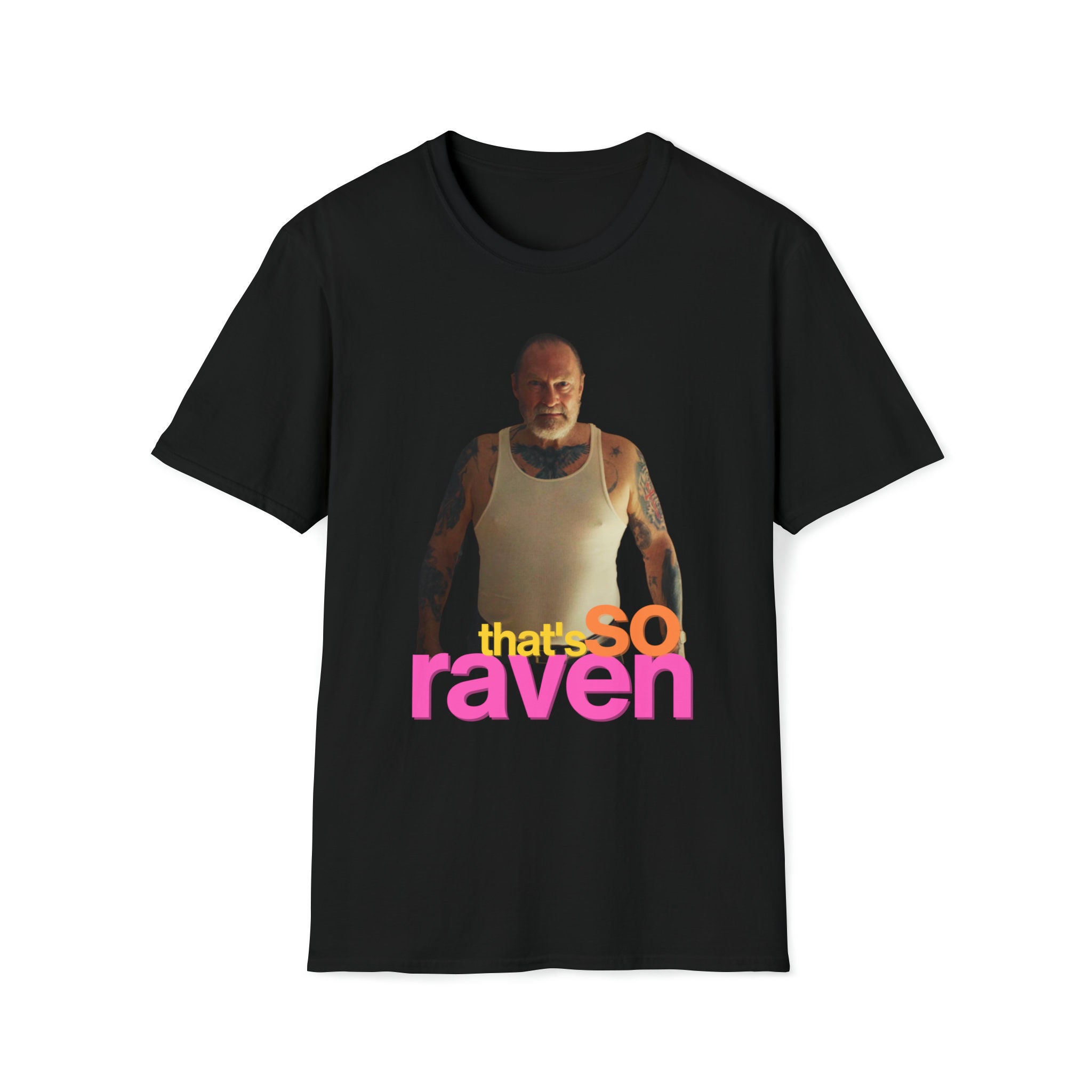 Fuches That's so Raven Shirt Unisex Softstyle T-shirt Funny Hbo Barry ...