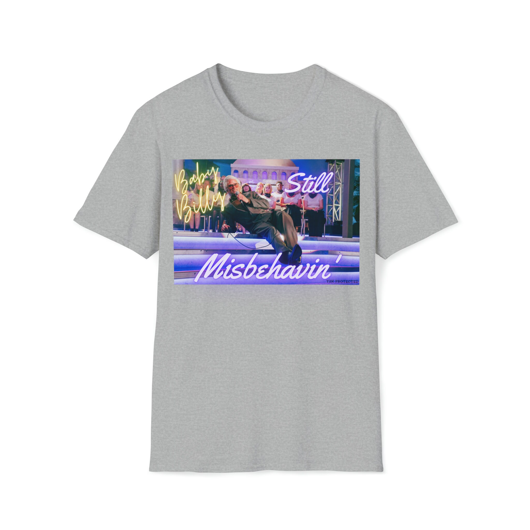 Baby Billy Misbehavin Shirt Unisex Softstyle T-shirt Funny - Etsy