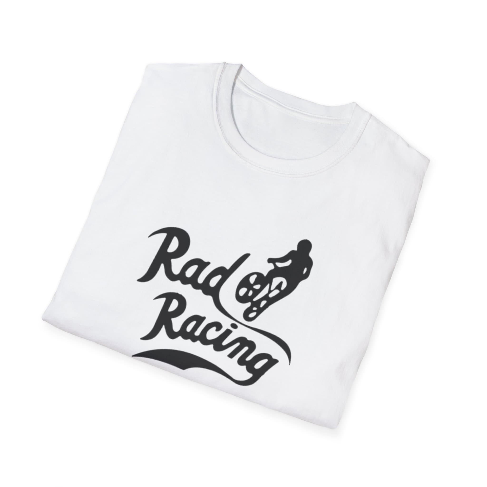 Rad Racing Shirt Unisex Softstyle 80s Movie Rad T-shirt Oldschool Bmx ...