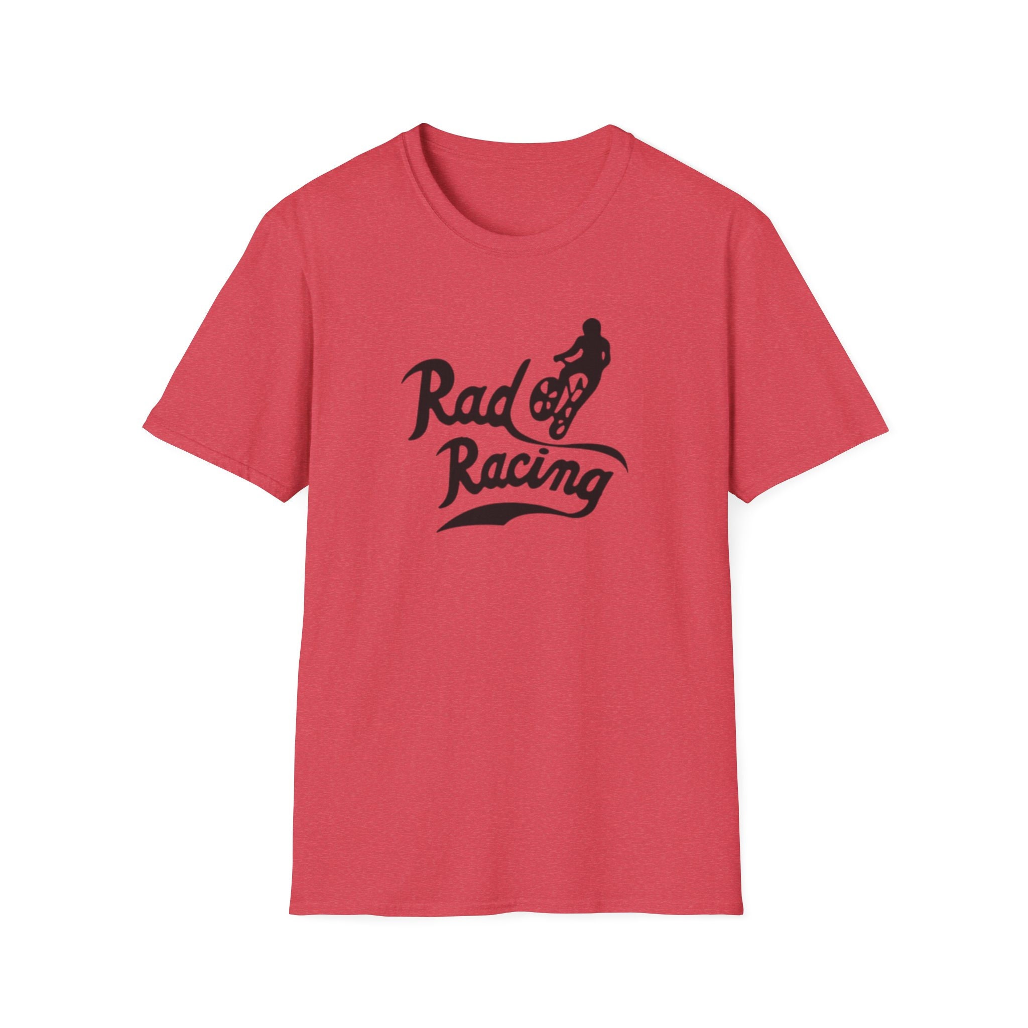Rad Racing Shirt Unisex Softstyle 80s Movie Rad T-shirt Oldschool Bmx ...