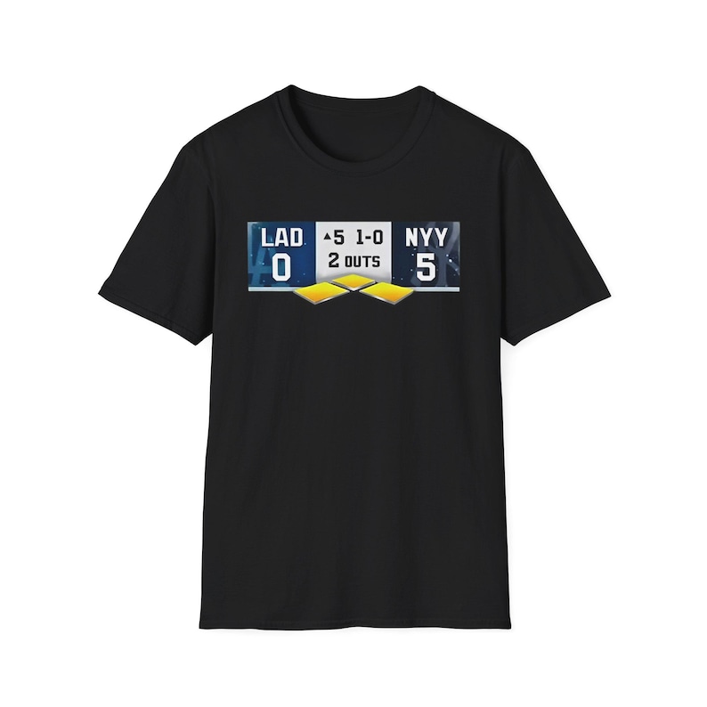 Dodgers Yankees World Series T-shirt, Dodgers World Series Shirt, Fifth ...