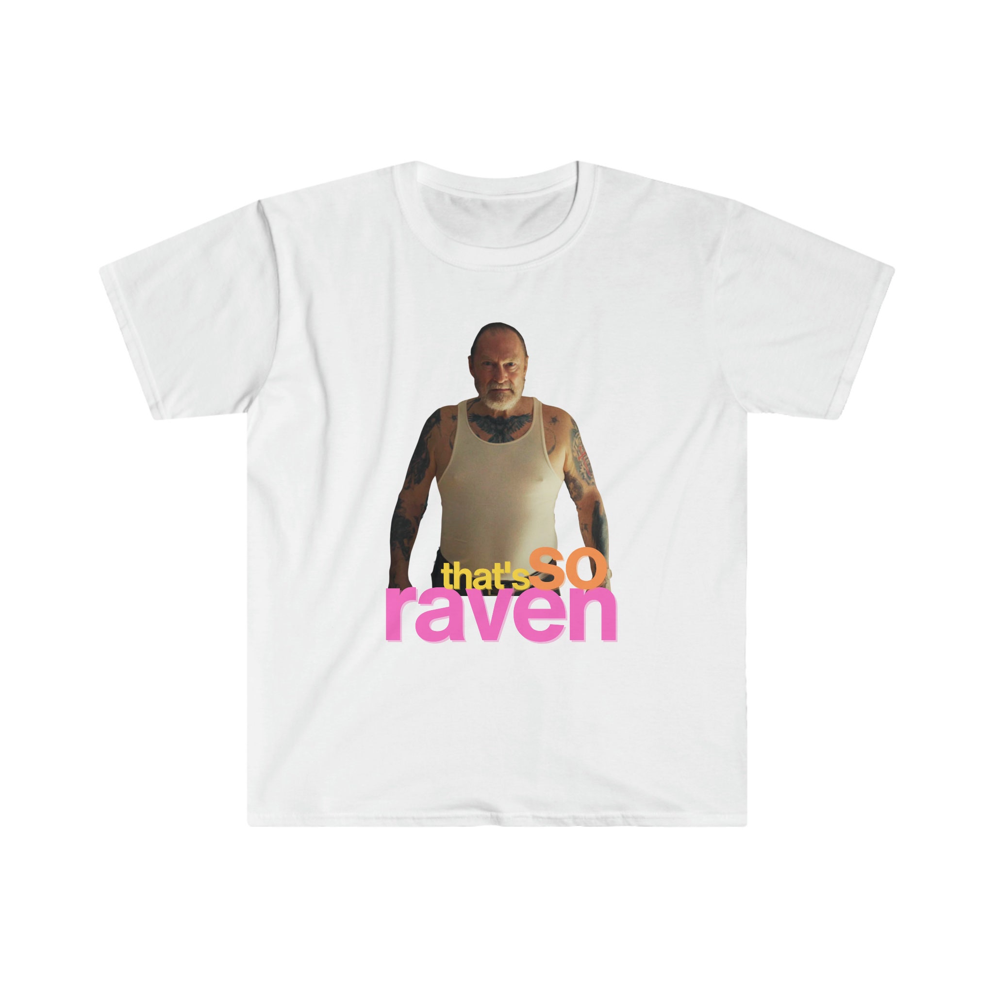 Fuches That's so Raven Shirt Unisex Softstyle T-shirt - Etsy