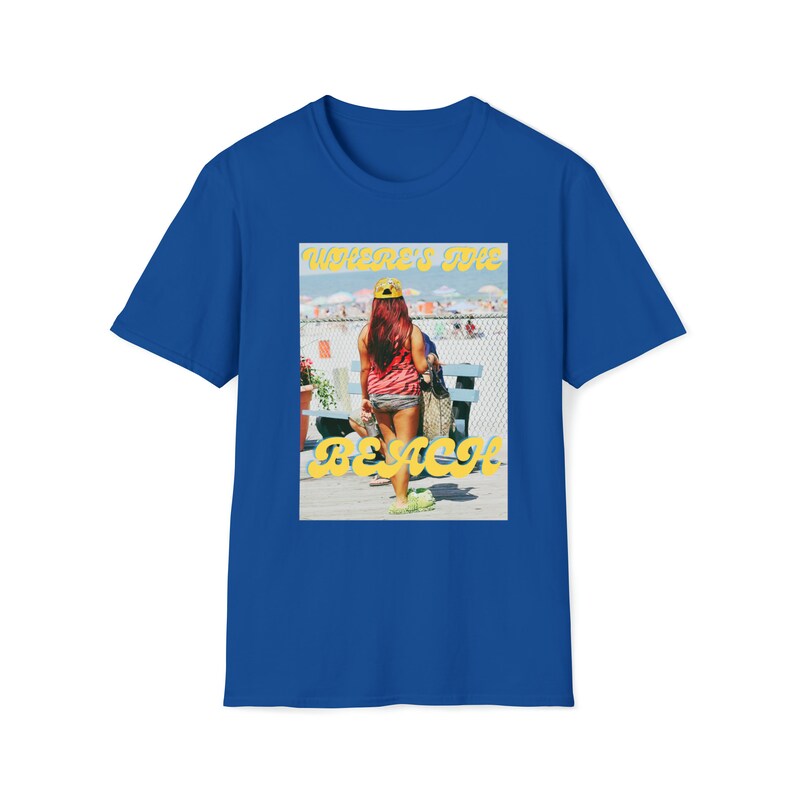 Snooki Where's the Beach Shirt Unisex Softstyle T-shirt - Etsy