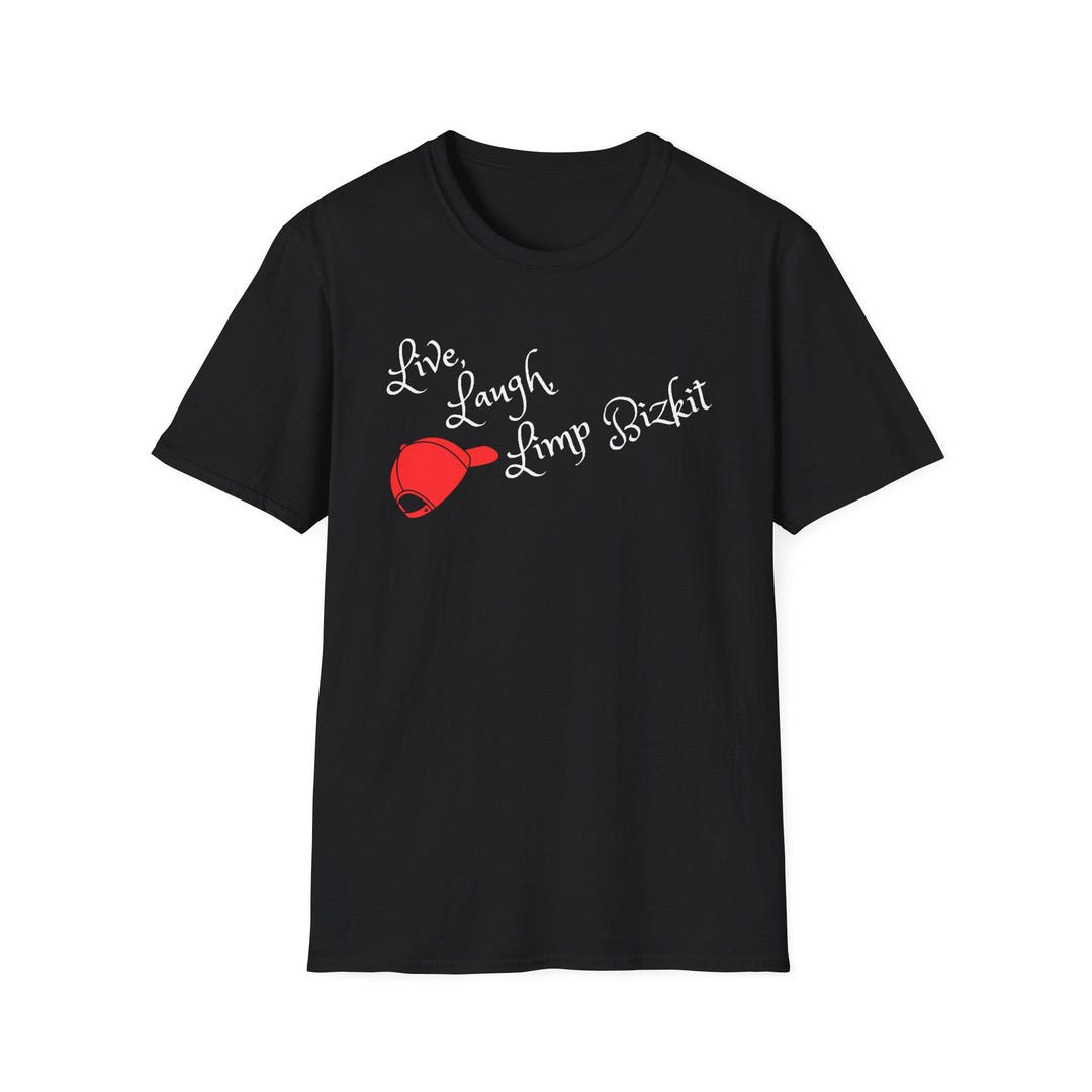 Limp Bizkit Shirt - Unisex Softstyle Funny Limp Bizkit T-shirt Break ...