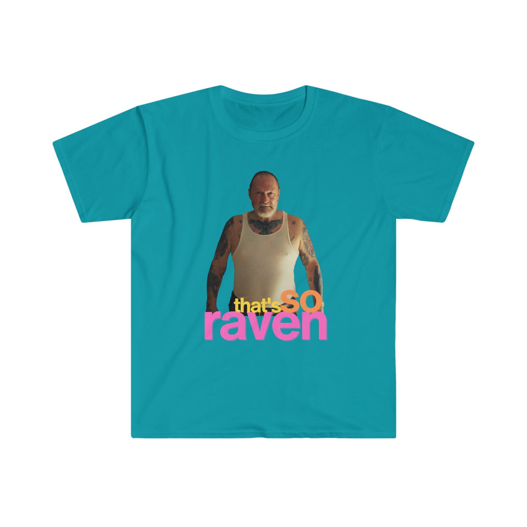Fuches That's so Raven Shirt Unisex Softstyle T-shirt - Etsy