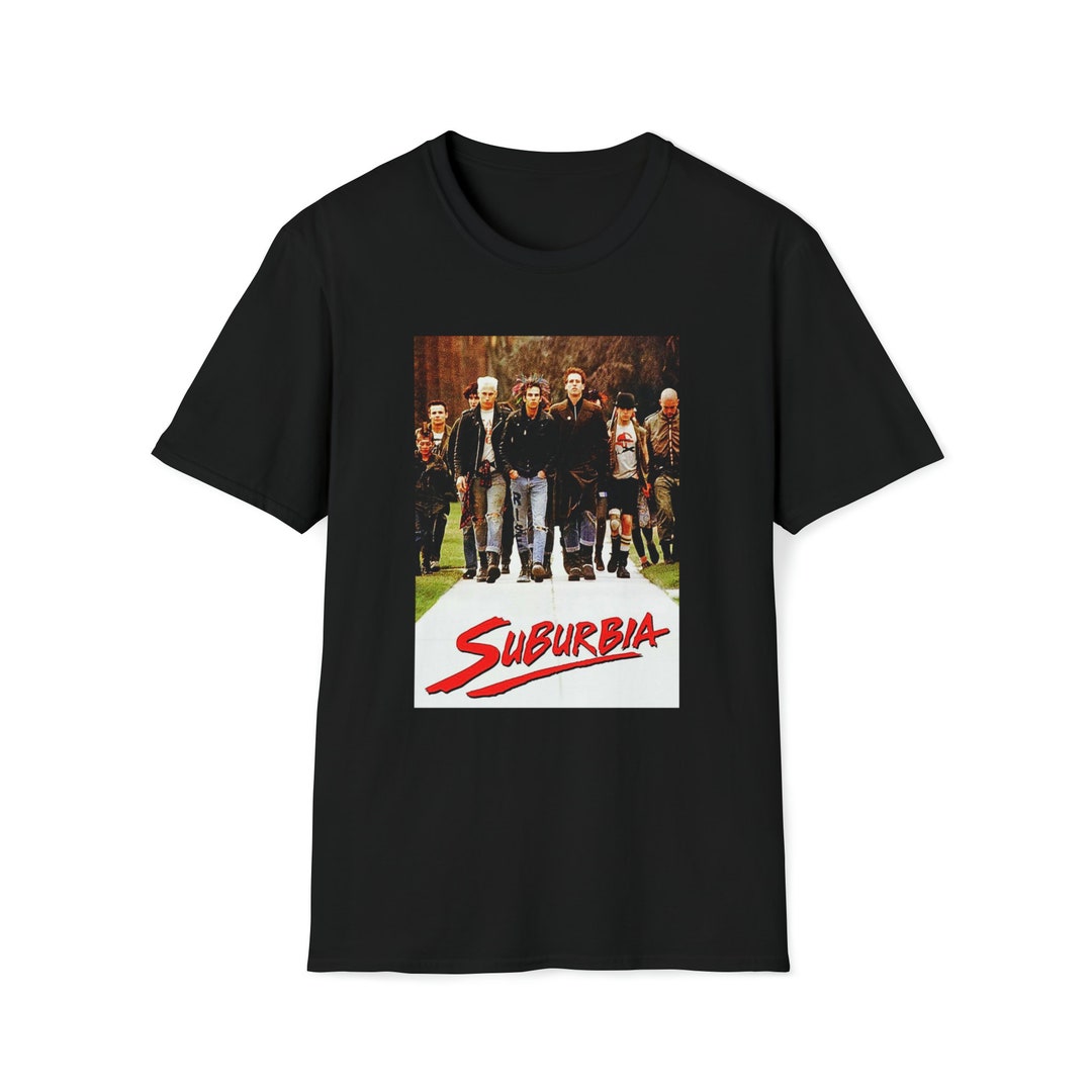 Suburbia Movie Shirt Unisex Softstyle T-shirt Suburbia Movie - Etsy