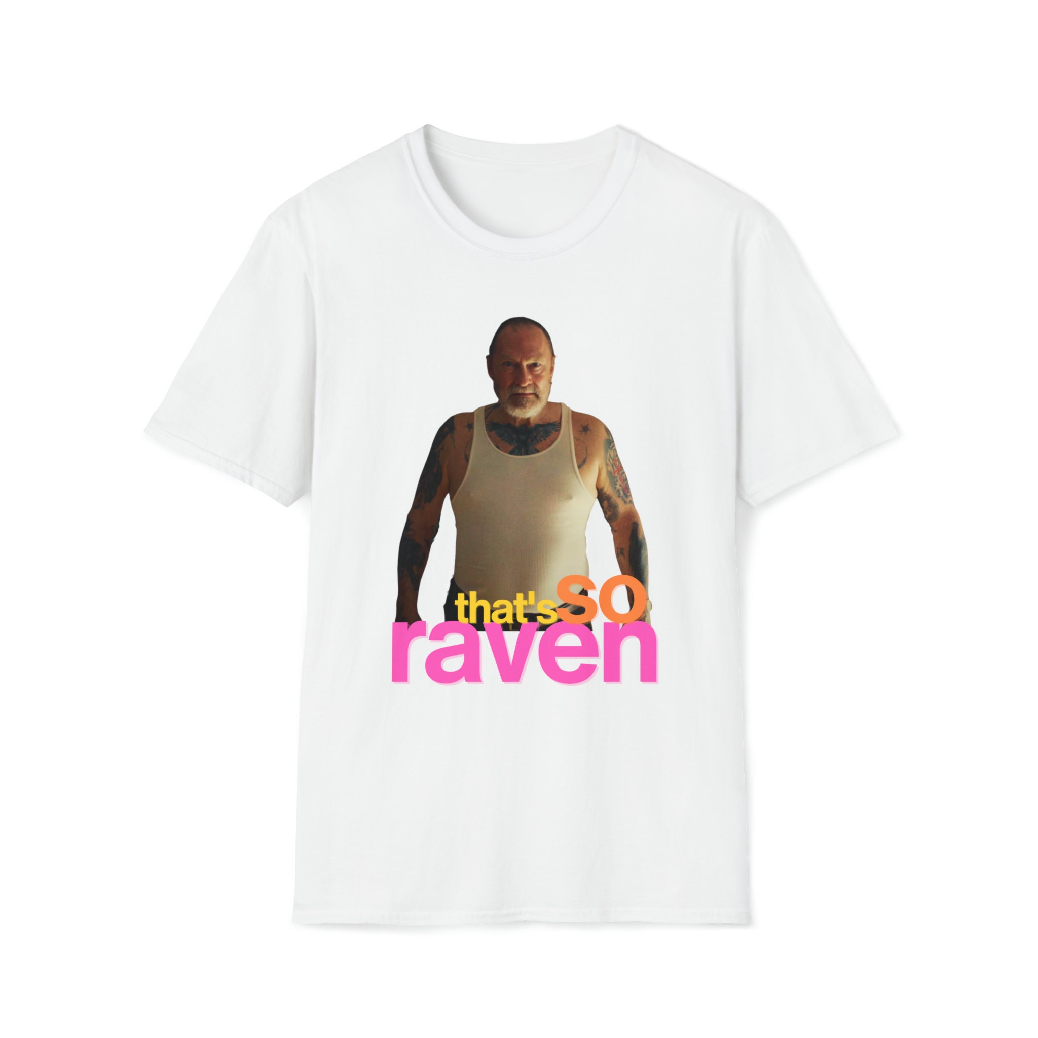 Fuches That's so Raven Shirt Unisex Softstyle T-shirt Funny Hbo Barry ...