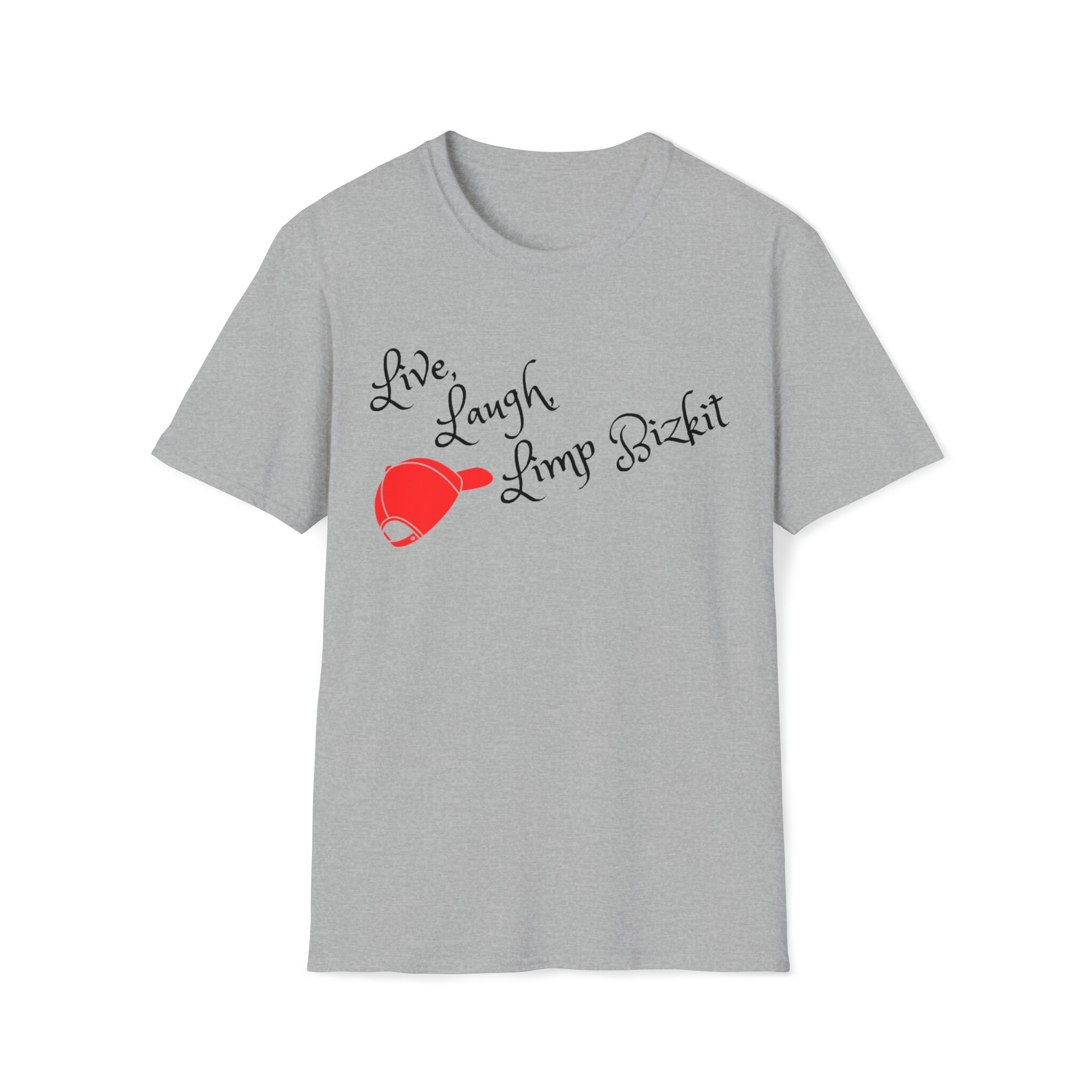 Limp Bizkit Shirt Unisex Softstyle Funny Limp Bizkit T-shirt Break ...