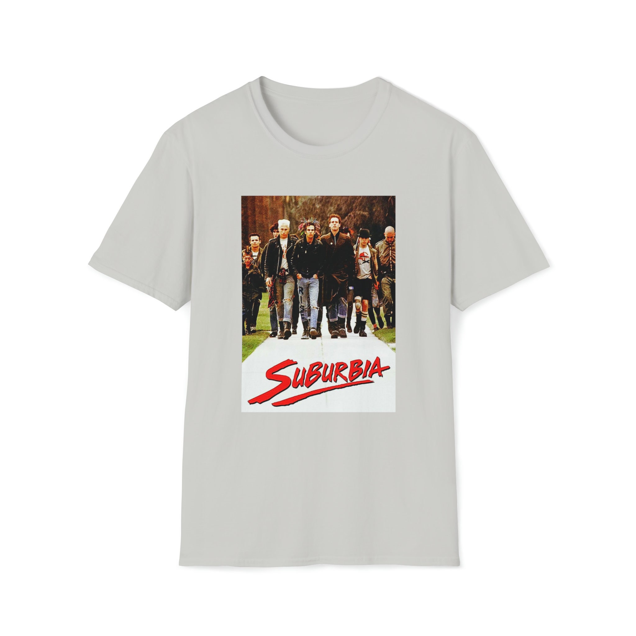Suburbia Movie Shirt Unisex Softstyle T-shirt Suburbia Movie - Etsy