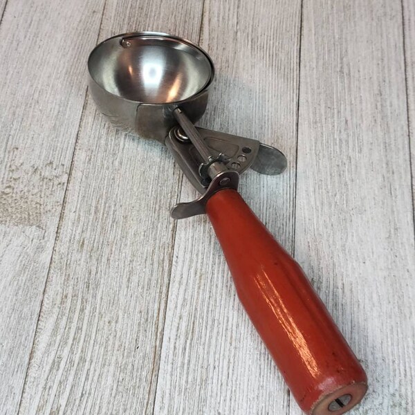 Antique Ice Cream Scoop - Etsy