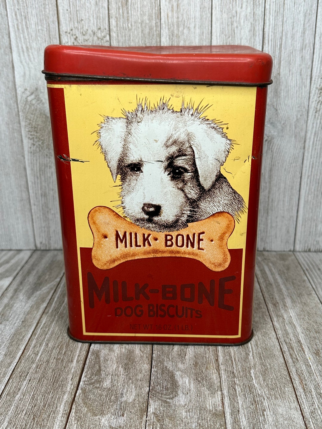Vintage Milk Bone Tin Vintage Milk Bones Dog Tin Vintage - Etsy
