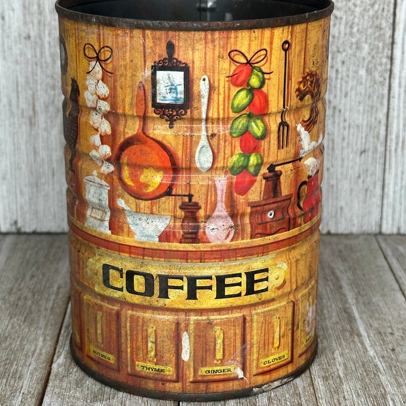 Vintage Coffee Cans - Etsy