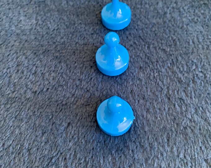 Vintage Clue Board Game Replacement Blue Token - Etsy