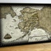 Fantasy Map of Alaska – Customizable With Your Personal Inscription - Etsy
