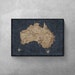 Fantasy Map of Australia Art Gift Australia Australia Map - Etsy