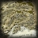 Fantasy Map of Alaska – Customizable With Your Personal Inscription - Etsy