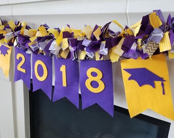 Graduation garland | Etsy