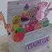 Handmade Personalised Toy Box Pop up Box Card New Baby, Christening ...