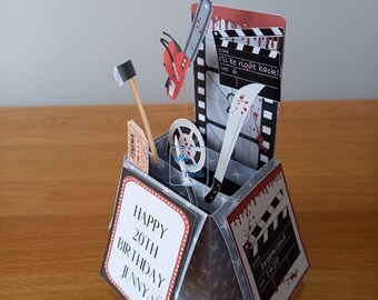 Pop up Horror Birthday Card - Etsy UK