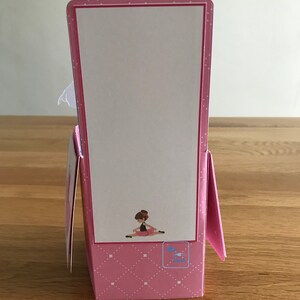 Personalised Ballerina Pop up Box Card: Ballet Birthday Invitation - Etsy